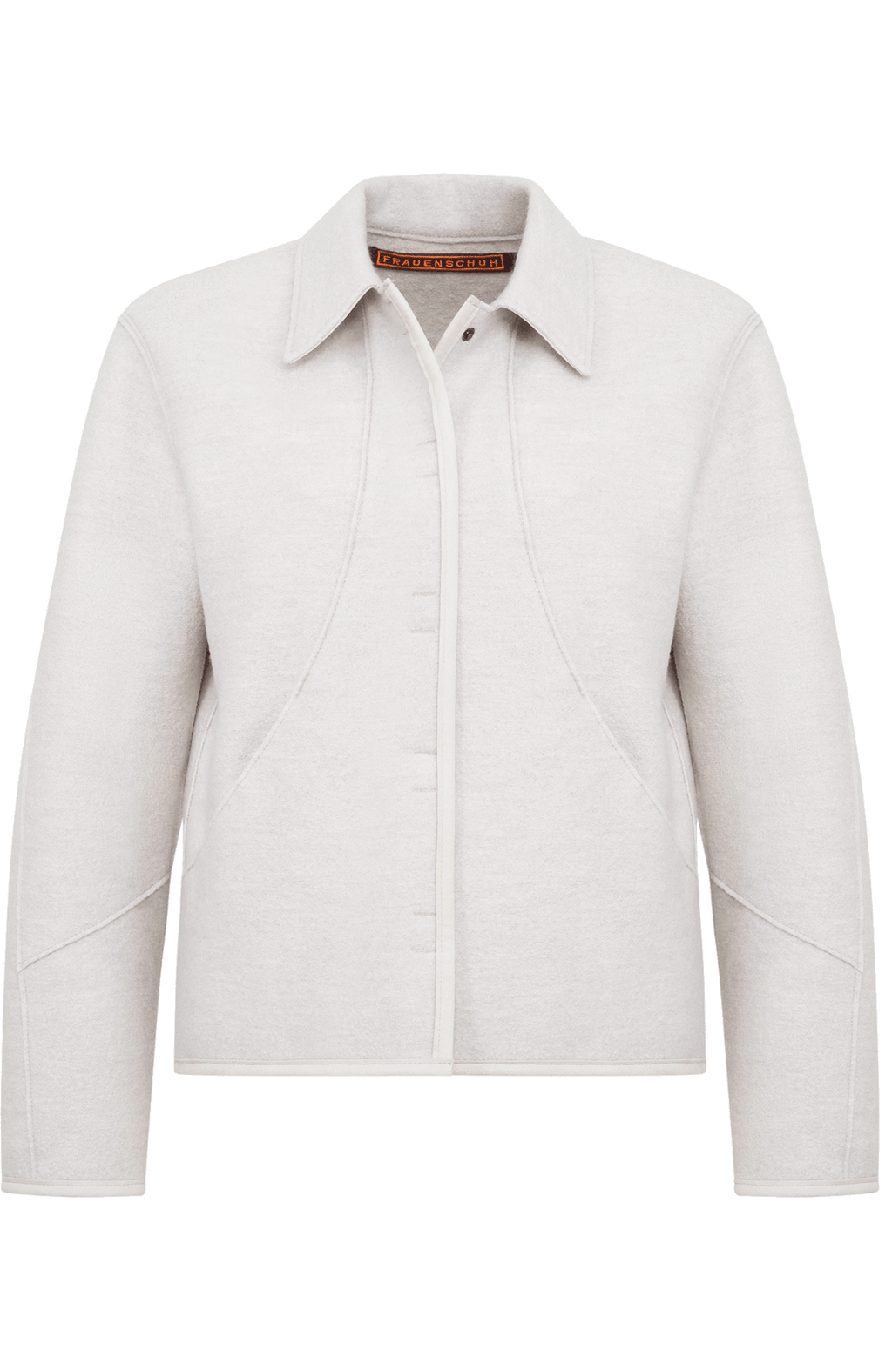 Loose Fitting Boiled Wool Jacket Violet – Austrian Brand, Now Available ...
